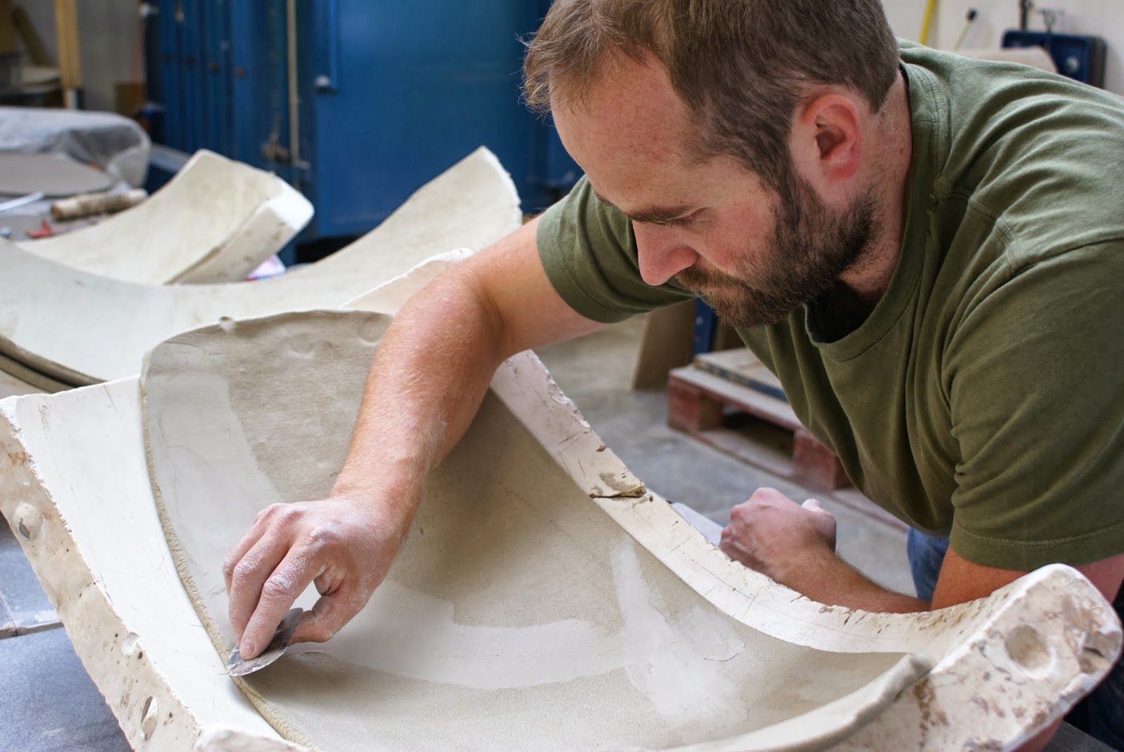 James Oughtibridge - Ceramic Sculptor: Sculptural Slab Building Workshop