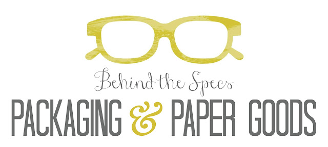 Specs and Wings: Behind the Specs: Packaging