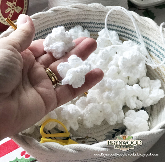 Brynwood Needleworks: Making Popcorn...