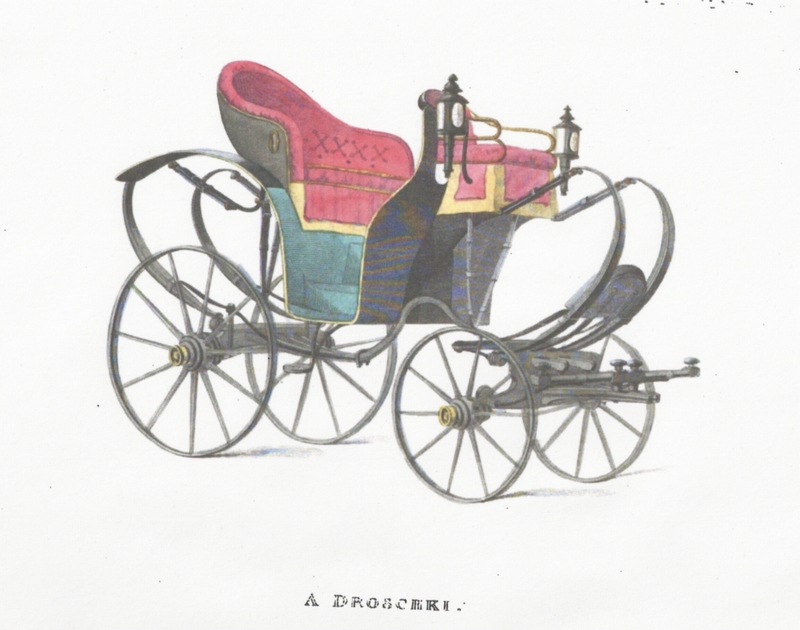 Two Nerdy History Girls: An elegant vehicle for August 1820