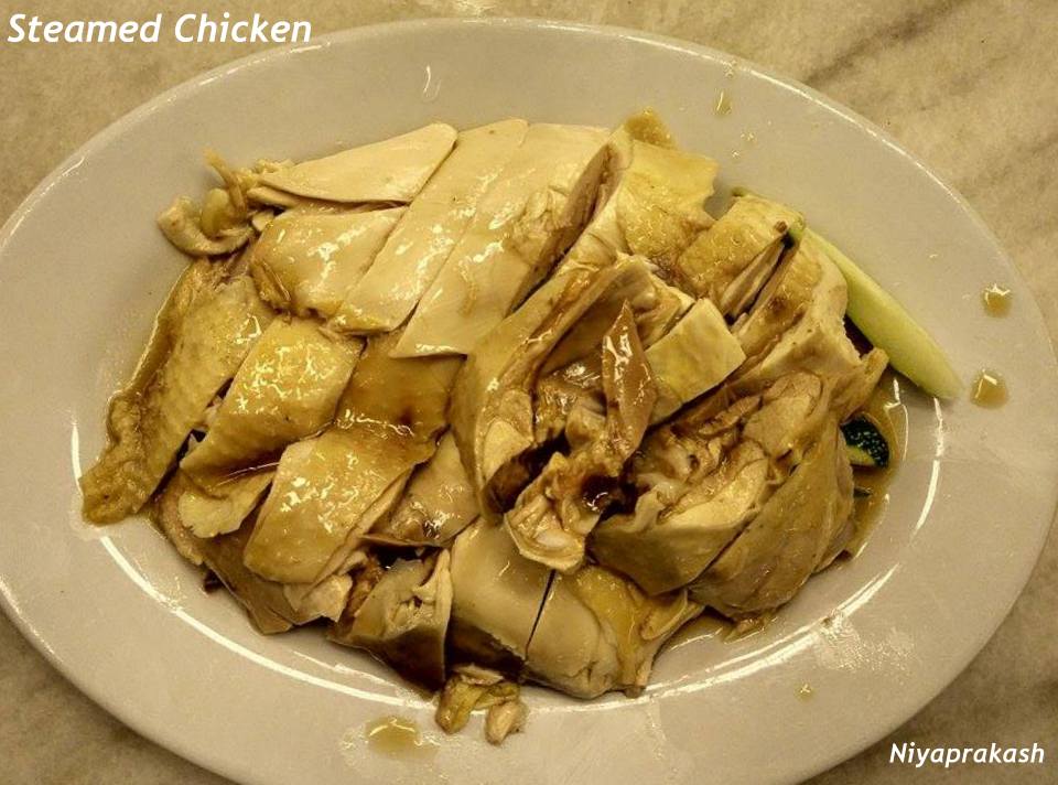 Niya's World: MYY Chicken Rice (Miri, Sarawak, East Malaysia)