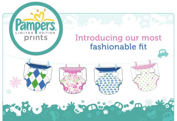 New Pampers Prints Limited Edition Diapers: Cute and Stylish Baby ...