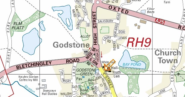 GODSTONE EVENING WI: INFORMATION