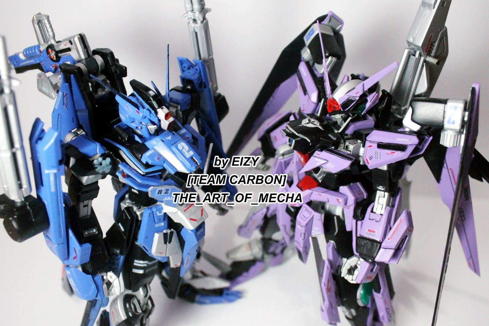 Custom Build: 1/100 UNIT 02 STELLAR GUNDAM (Transformable)