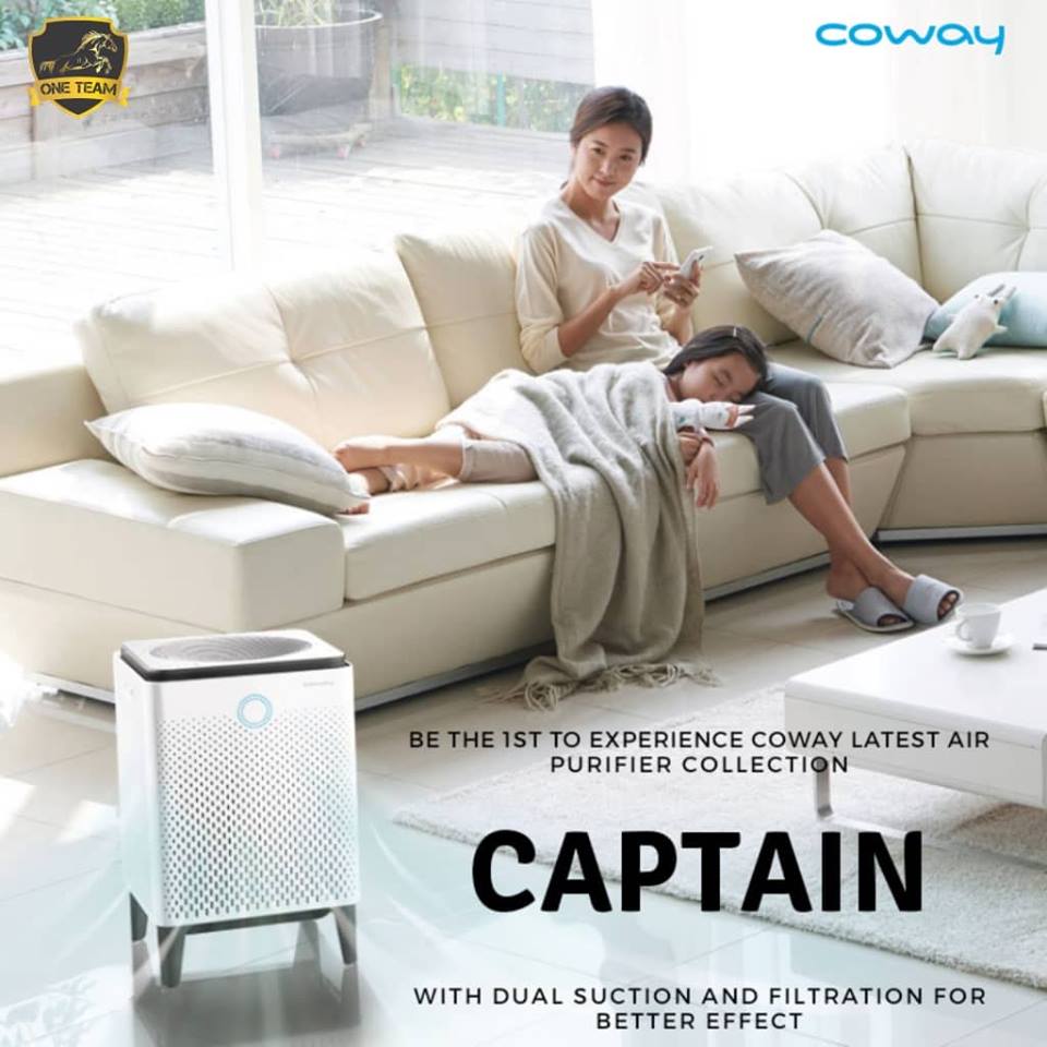CowaySatu.com - Laman No.1 Pengguna Coway: Coway Captain Air Purifier