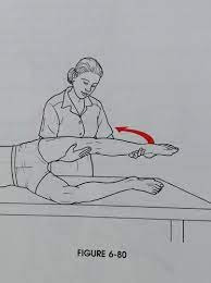 MMT Of Knee Flexion : ( Manual Muscle Testing), Grades