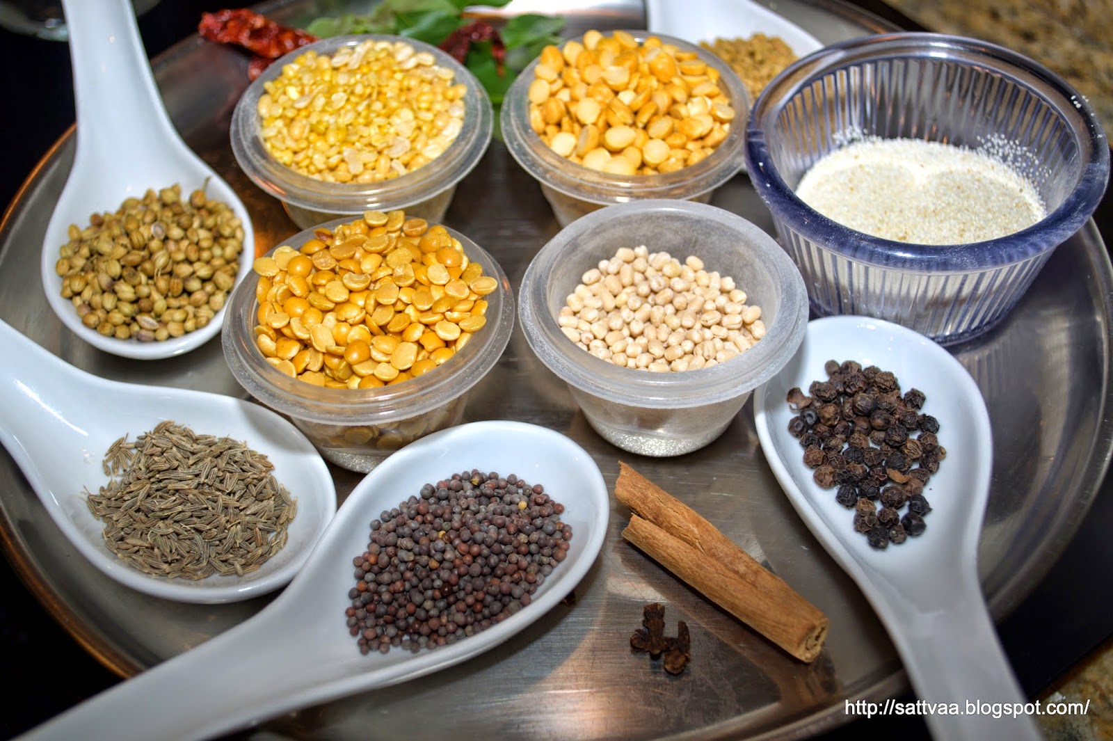 Sattvaa: Menthya Hittu (Fenugreek powder)- nothing bitter about this ...