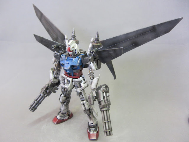 RG 1/144 Jet Wing Gundam Custom Build