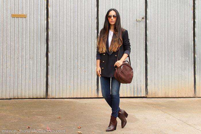 Blazer y Jeans, una combinación que nunca falla | With Or Without Shoes ...