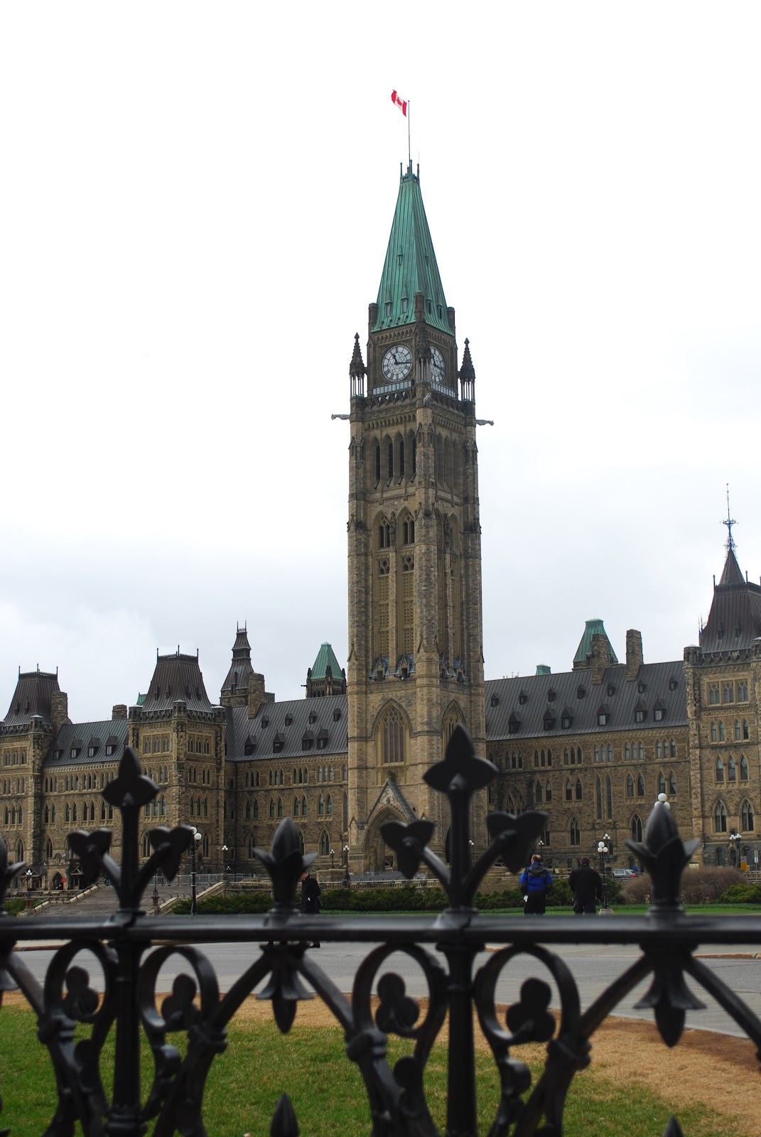 A Fork in the Road: Ottawa!