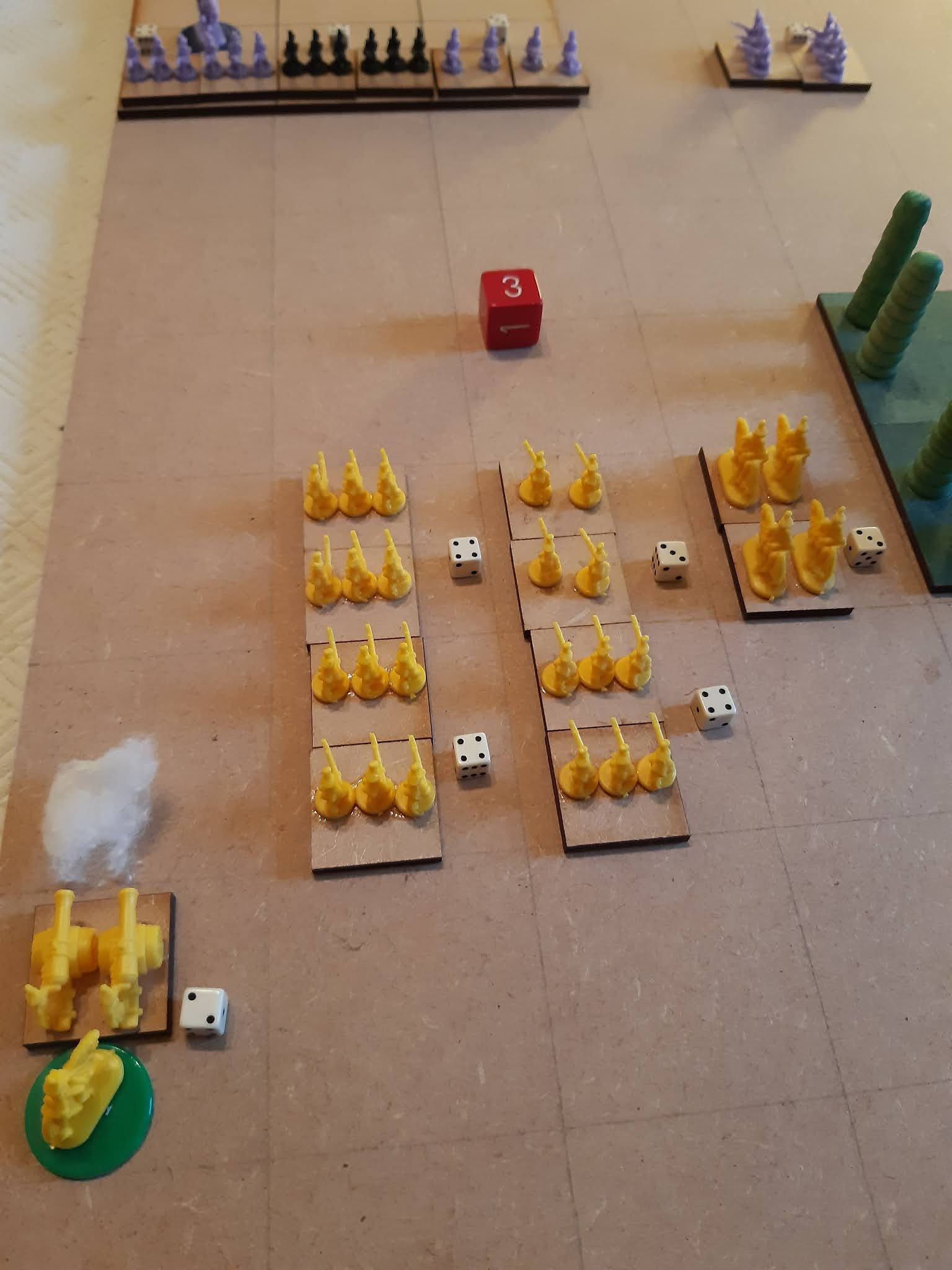 Battling through OHW: Scenario 14: Static Defence