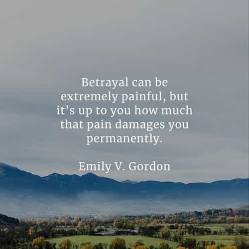 45 Betrayal quotes that'll tell you more about being betrayed