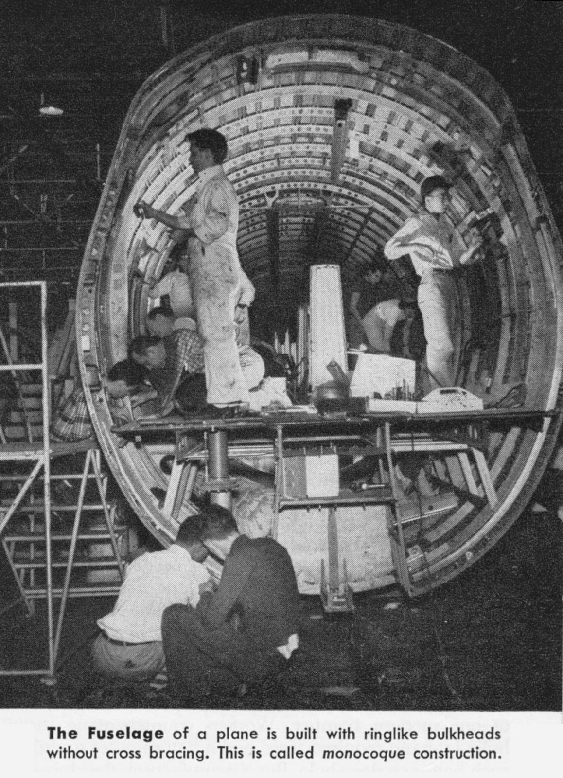 Progress is fine, but it's gone on for too long.: Monocoque aircraft ...