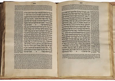 BOOKTRYST: First Printed Edition Of The Torah In Hebrew $1,400,000 ...