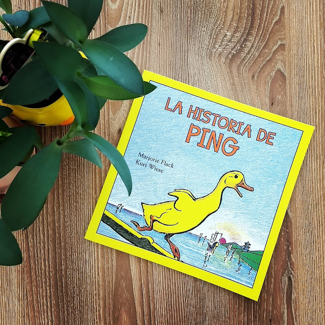 Reseña: La historia de Ping - Marjorie Flack - Papá Lector