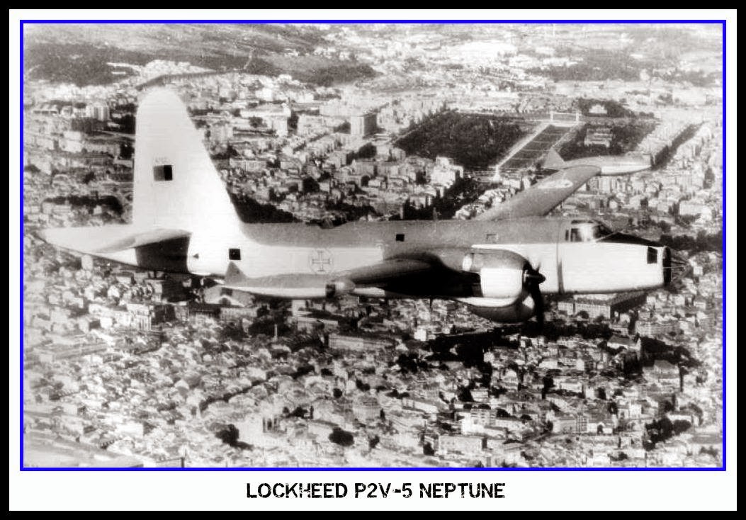Altimagem: Lockheed P2V-5 Neptune (primeira parte)
