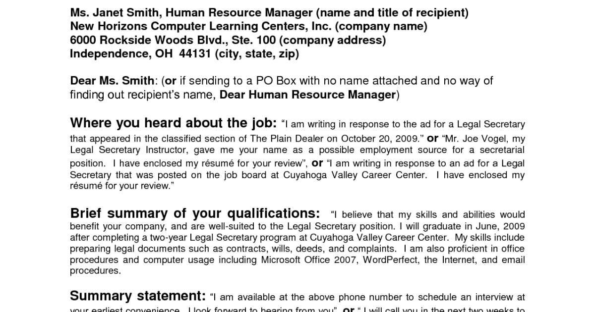 Formal Letter Format No Recipient Name - Birthday Letter