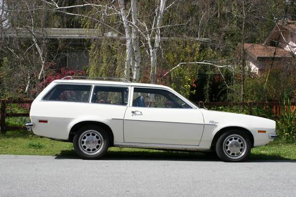 5k: Shooting Brake Horsey; 1972 Ford Pinto Wagon - DailyTurismo