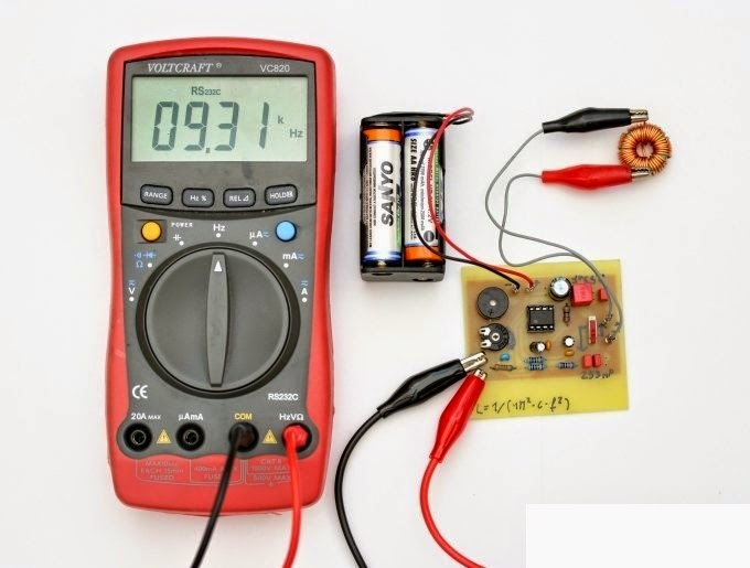 INDUCTANCE METER ~ Electronic Engineer