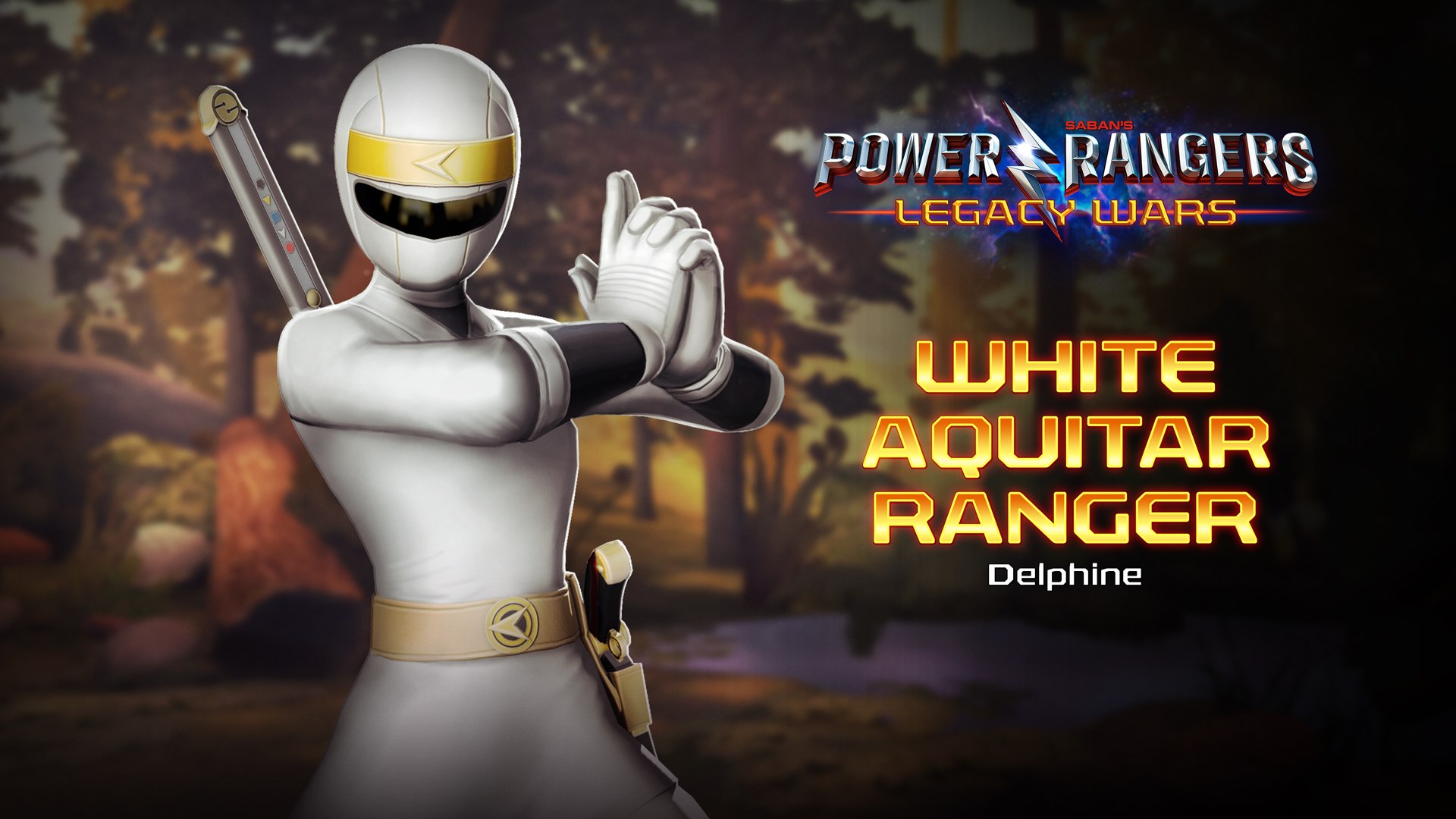 Power Rangers: Legacy Wars (Mobile) recebe Delphine, líder dos Alien ...