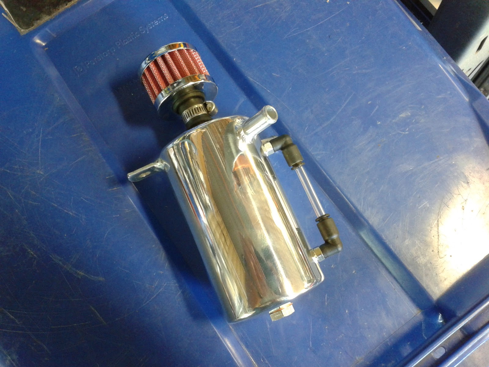 M&M RACING: Ny vevhusventilation