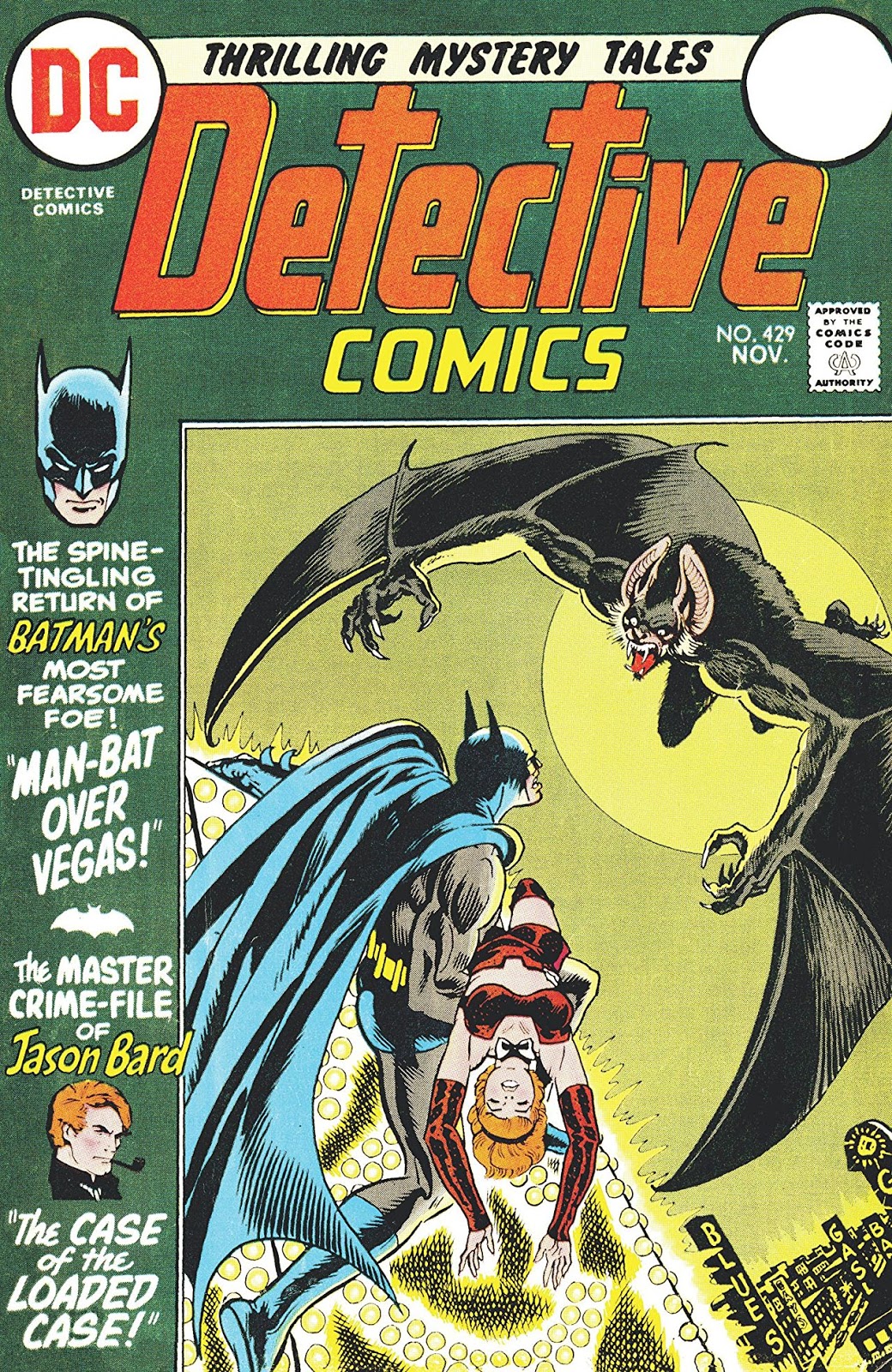 NOT A HOAX! NOT A DREAM!: BATMAN #245 & DETECTIVE COMICS #429
