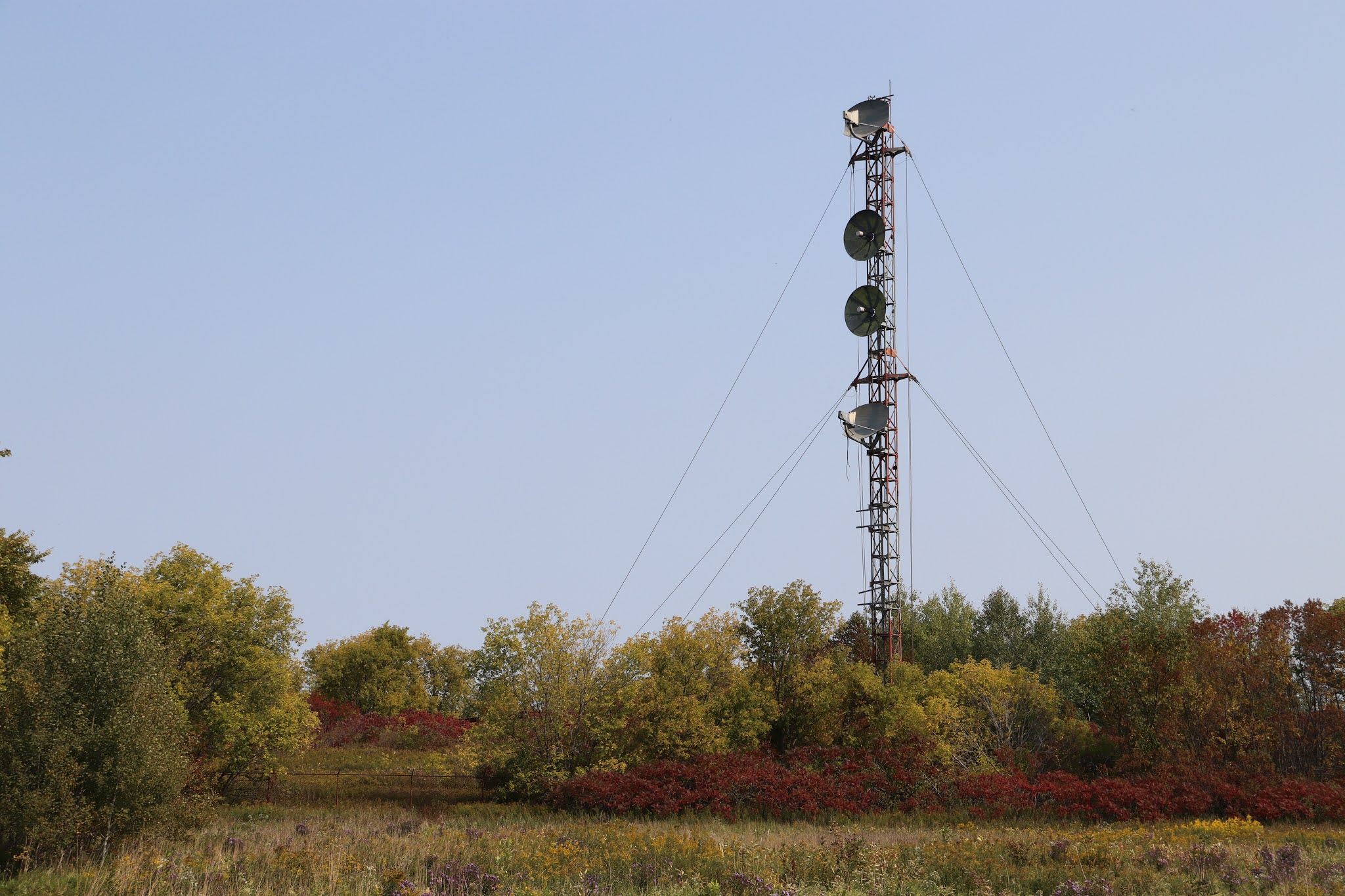 Memorials in Ottawa: Mid Canada Line Ottawa Test Fence Station 012