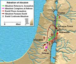 Daily Truthbase: 2 Samuel 15-17 Absalom Rebels and David Runs