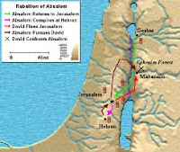 Daily Truthbase: 2 Samuel 15-17 Absalom Rebels and David Runs