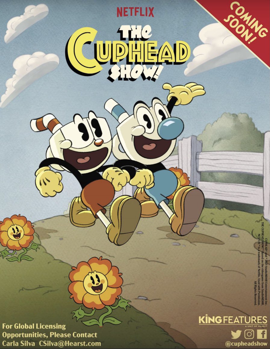 Cuphead - La serie: Netflix desvela un nuevo póster – ANMTV