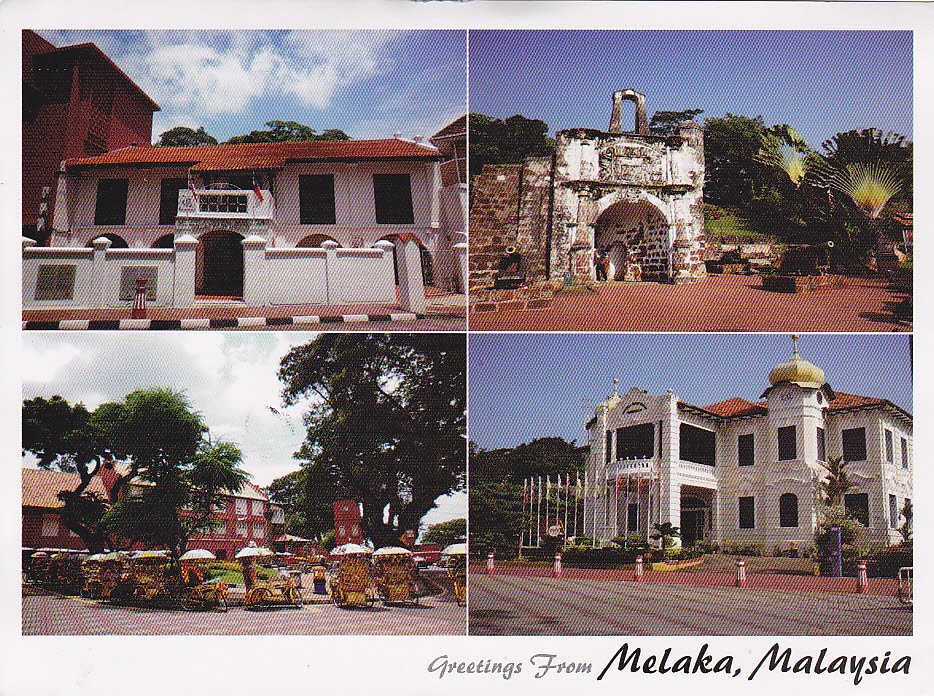 Postcard A La Carte 2: Malaysia - Melaka - Multivew