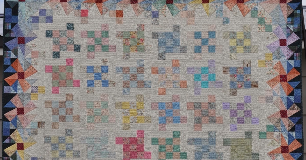 Fret Not Yourself: Flying Squares Quilt