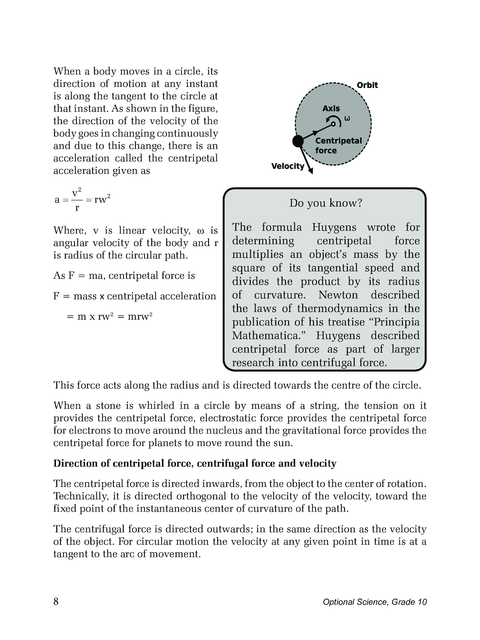 Optional-Science-Grade-10