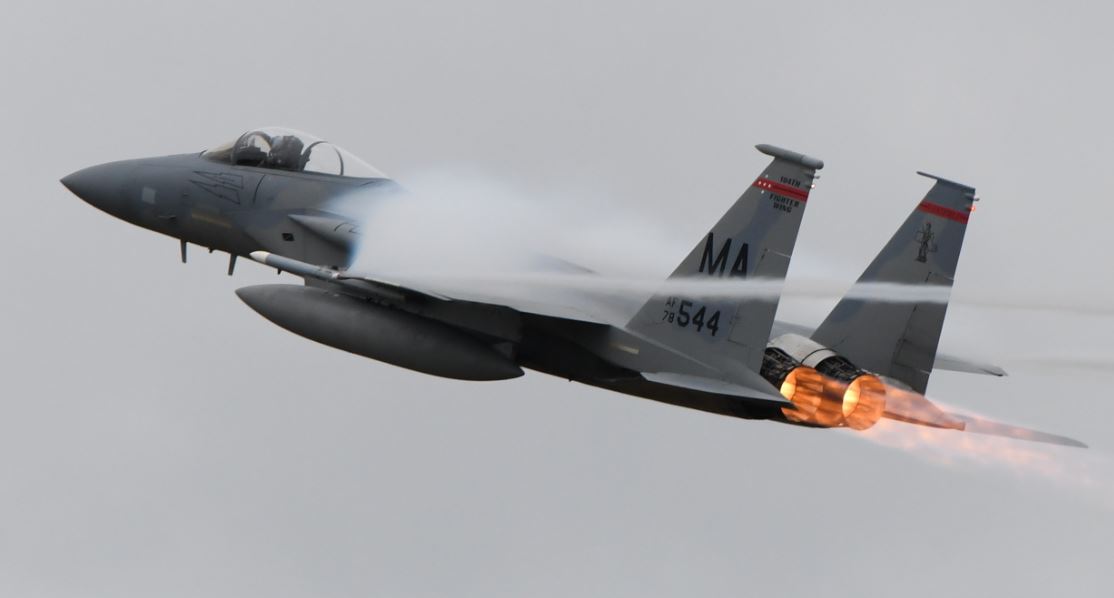 Military and Commercial Technology: GE’s F110 engine powers first ...