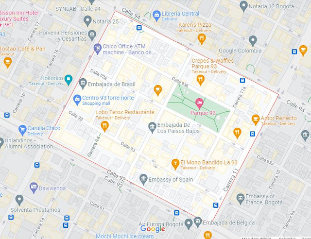 En Chapinero: Chico Norte II - Uno de los barrios de la localidad de ...