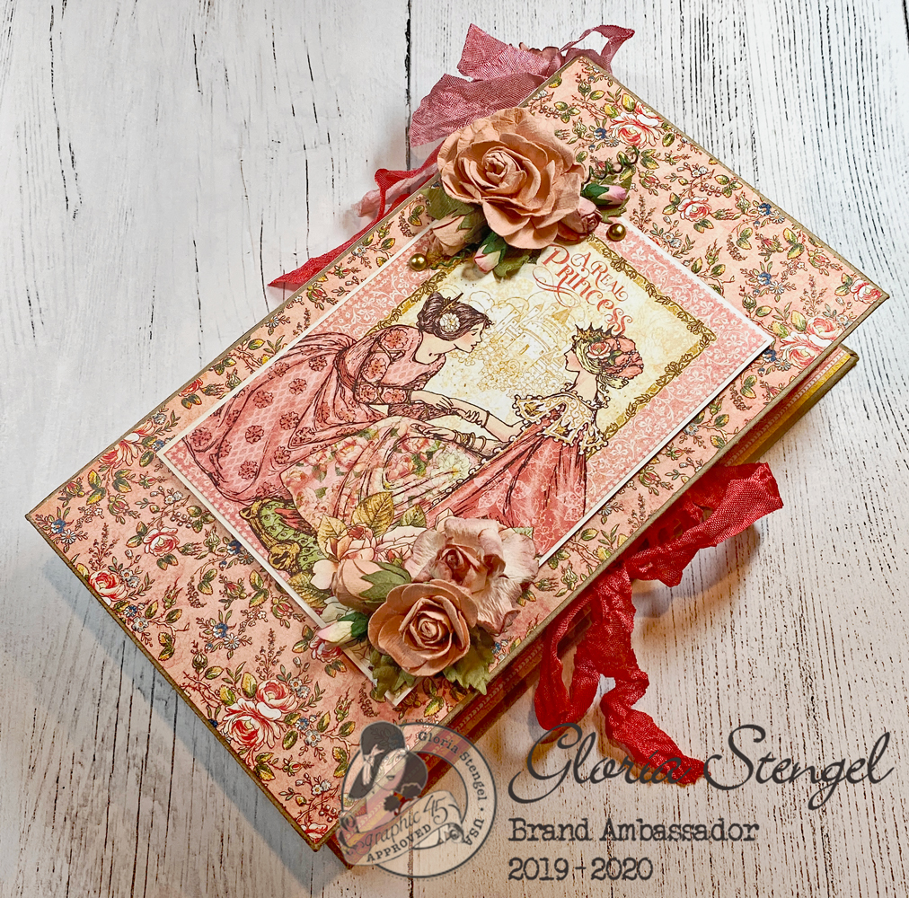 Scraps of Life: Pretty Princess Journal - Graphic 45
