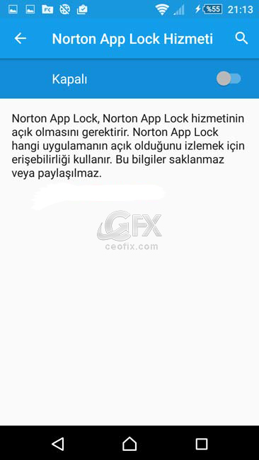 Norton App Lock İndir!