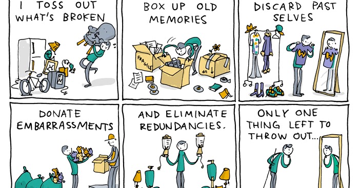 INCIDENTAL COMICS: Decluttering