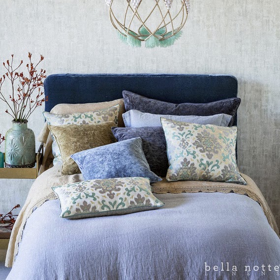 Layering your Bedding. How to get these looks. - Lavender Fields