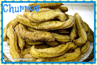 Adorned From Above: Churros