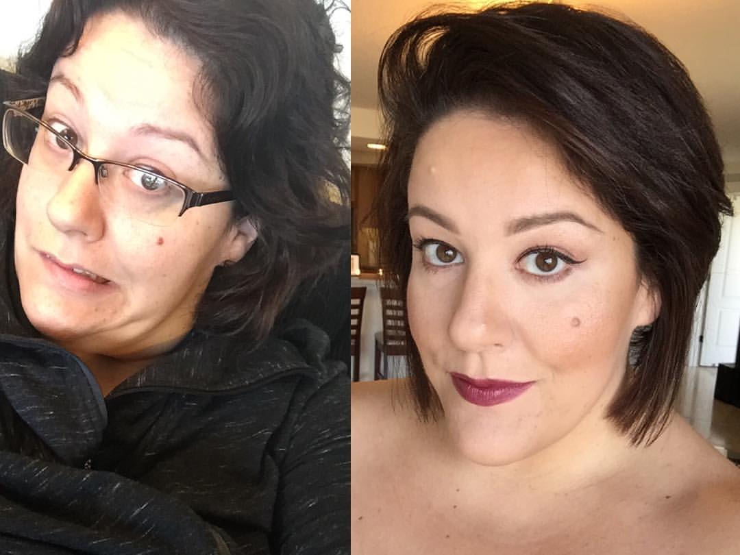 You Male To Female Makeup Makeovers - Mugeek Vidalondon