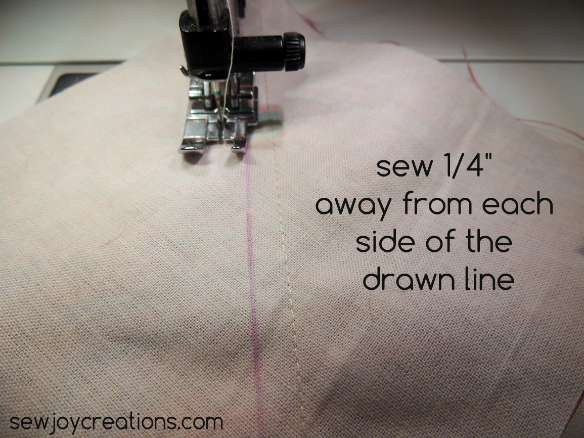 Sew Joy: Tutorial: Scrappy 9 Churn Dash block