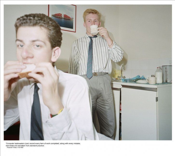 Work Stations: Nostalgic Images That Show What Office Life Was Like in ...
