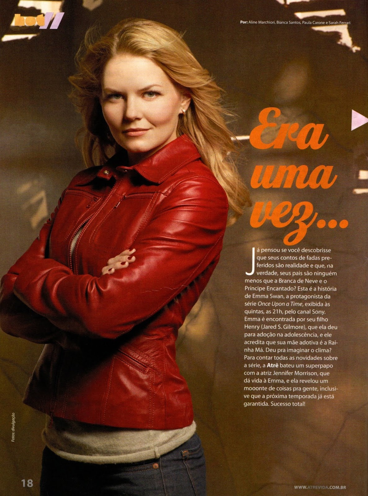 Revista Nova Cosmopolitan: Hot Atrevida