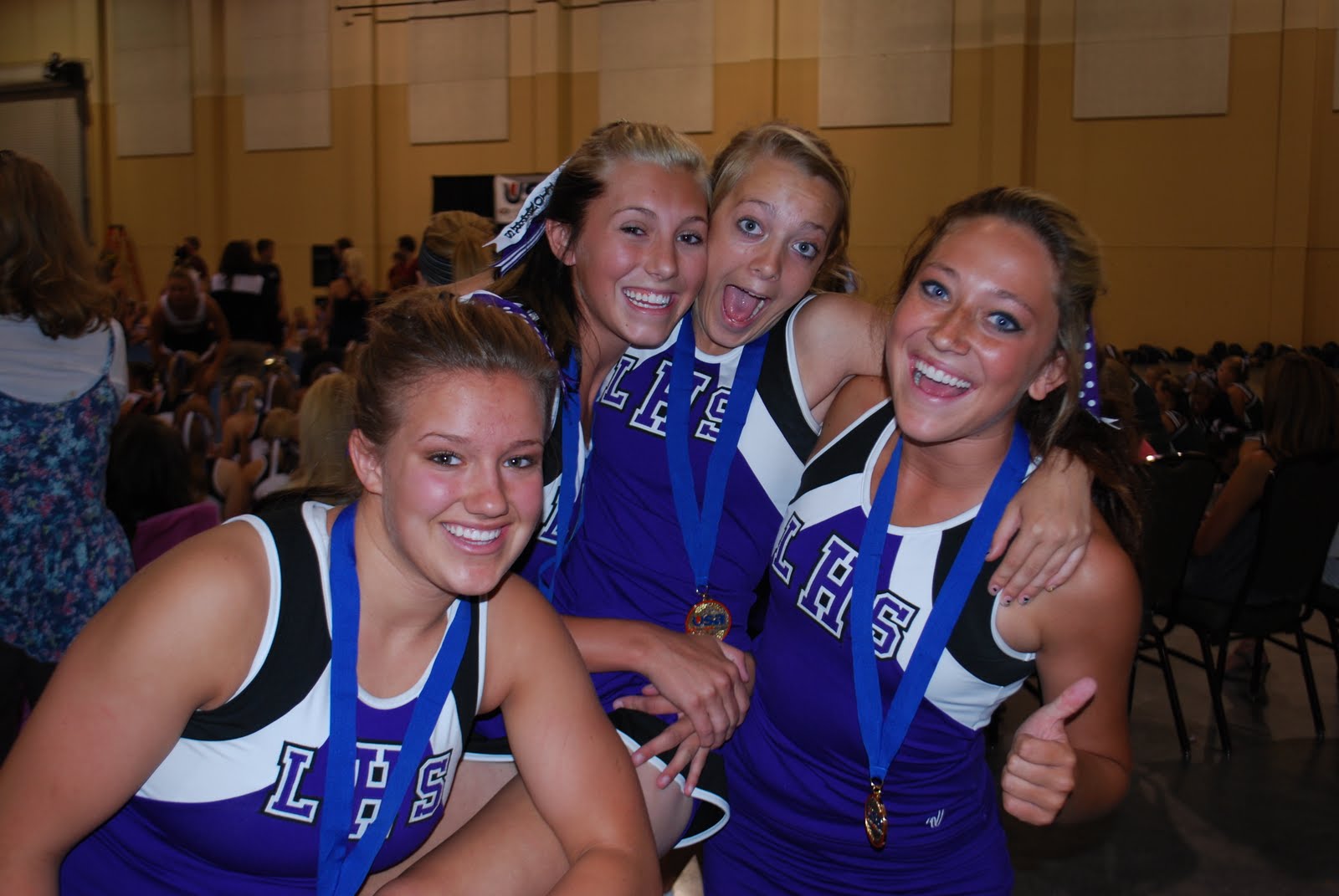 LEHI HIGH SCHOOL CHEER: MORE PHOTOS! 2009-2012