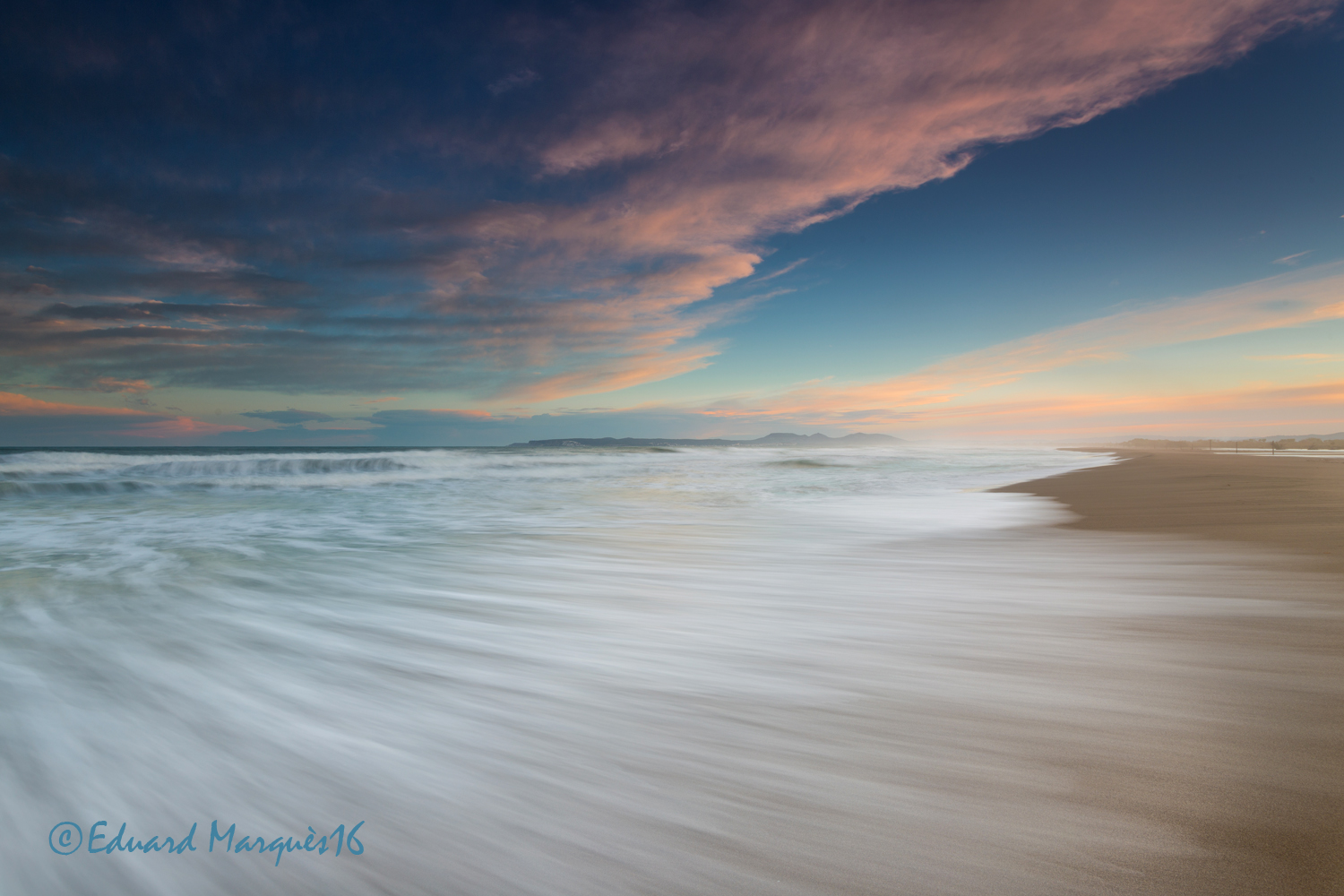 Fotografia Nocturna de l'Empordà: Evolució d'un crepuscle