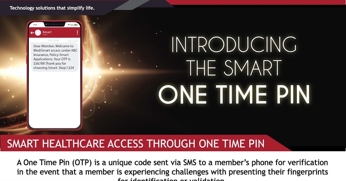 IHRM Kenya : PRODUCT ENHACEMENT – SMART ONE TIME PIN