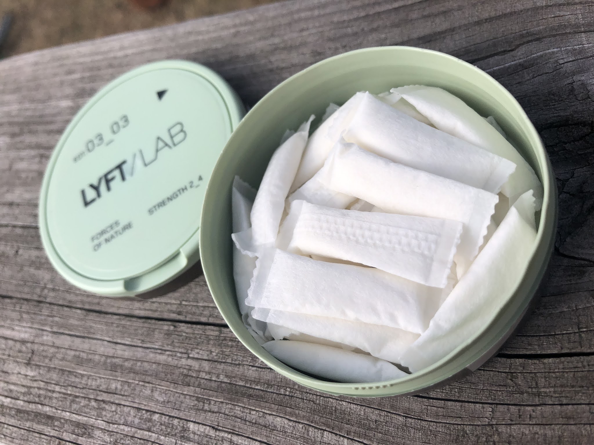 Lyft/Lab Edition 3: Forces of Nature (Nicotine Pouches) - Review. 5 ...