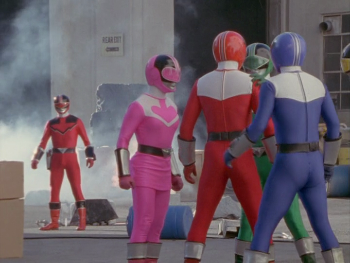 Power Rangers Time Force – Clash for Control: Part 2