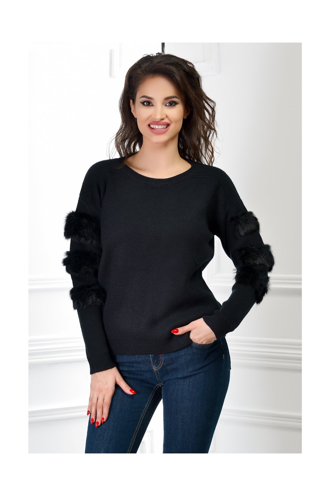 Pulovere dama elegante • dyfashion | Magazin Universal